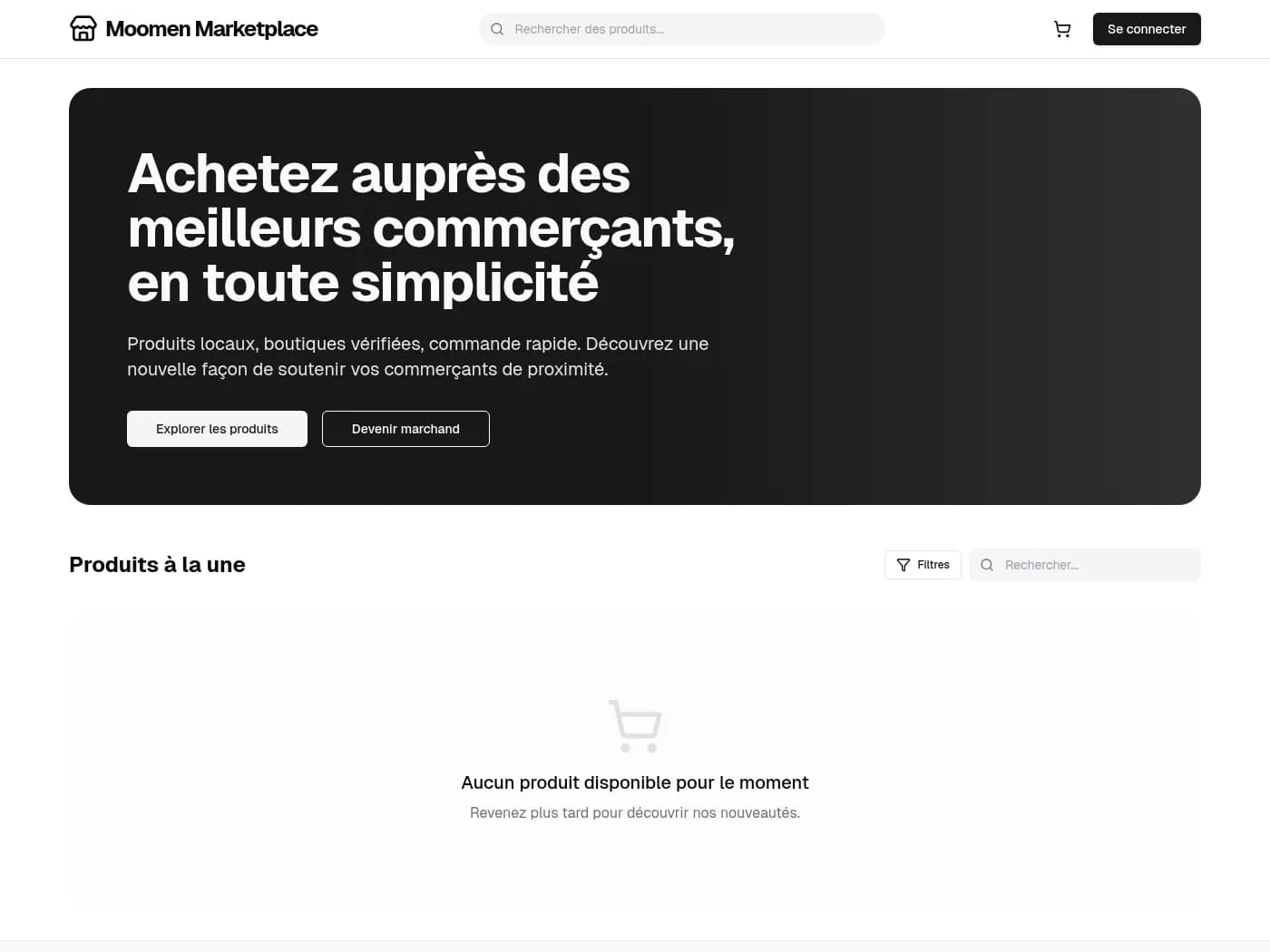 Moomen Marketplace Suite