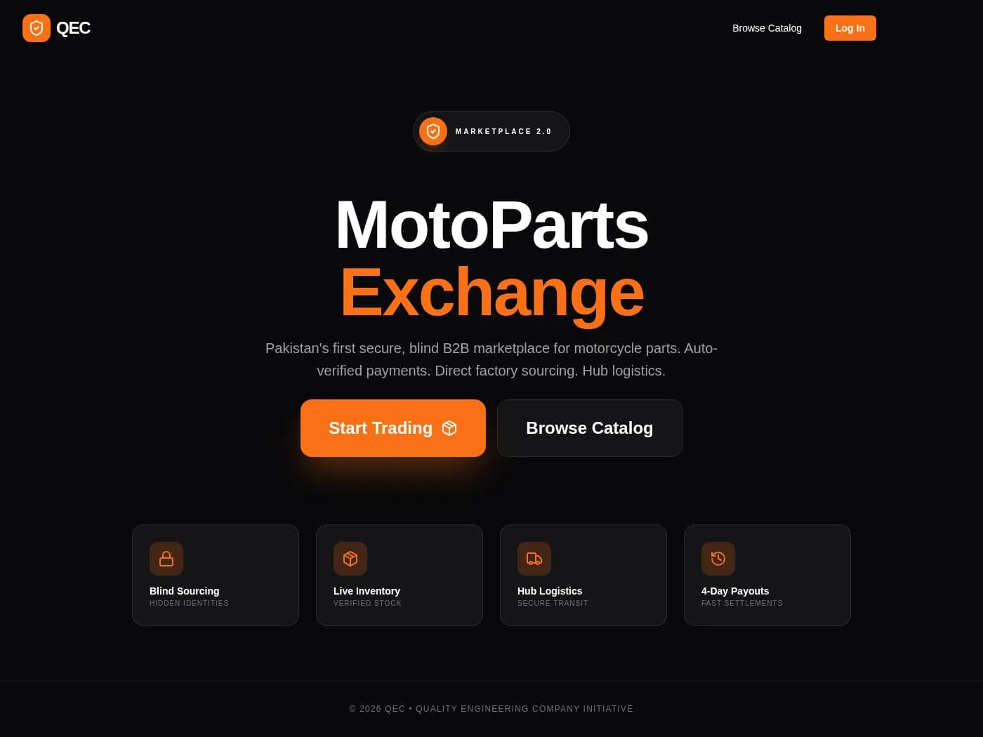 MotoParts Exchange B2B