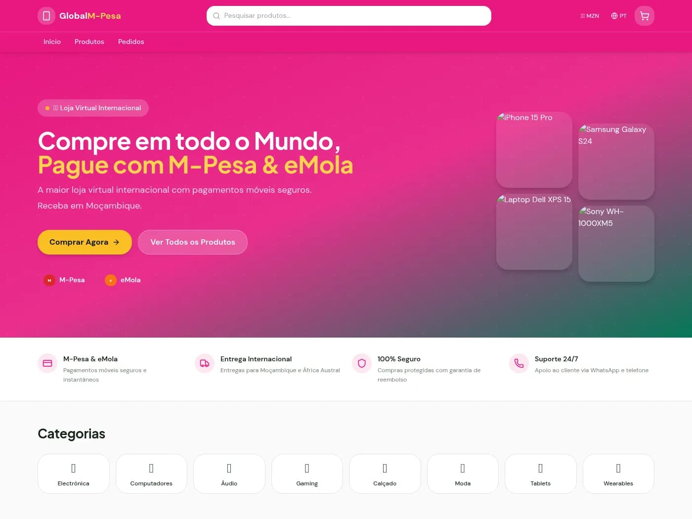 Global Mpesa eStore