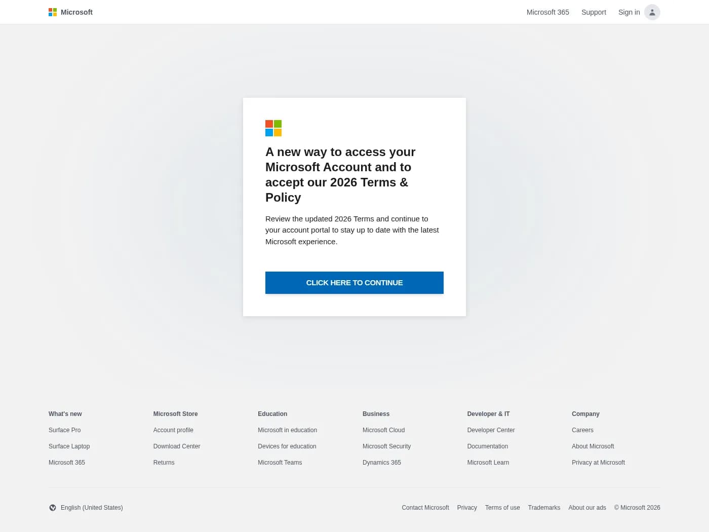Microsoft Access Portal