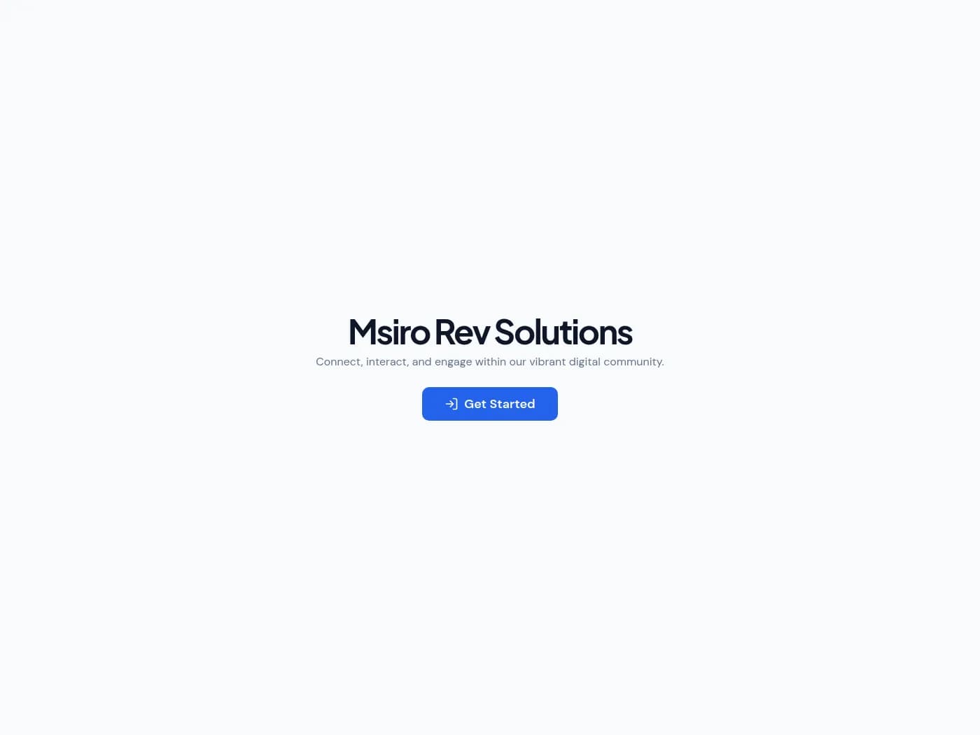 Msiro Rev Solutions