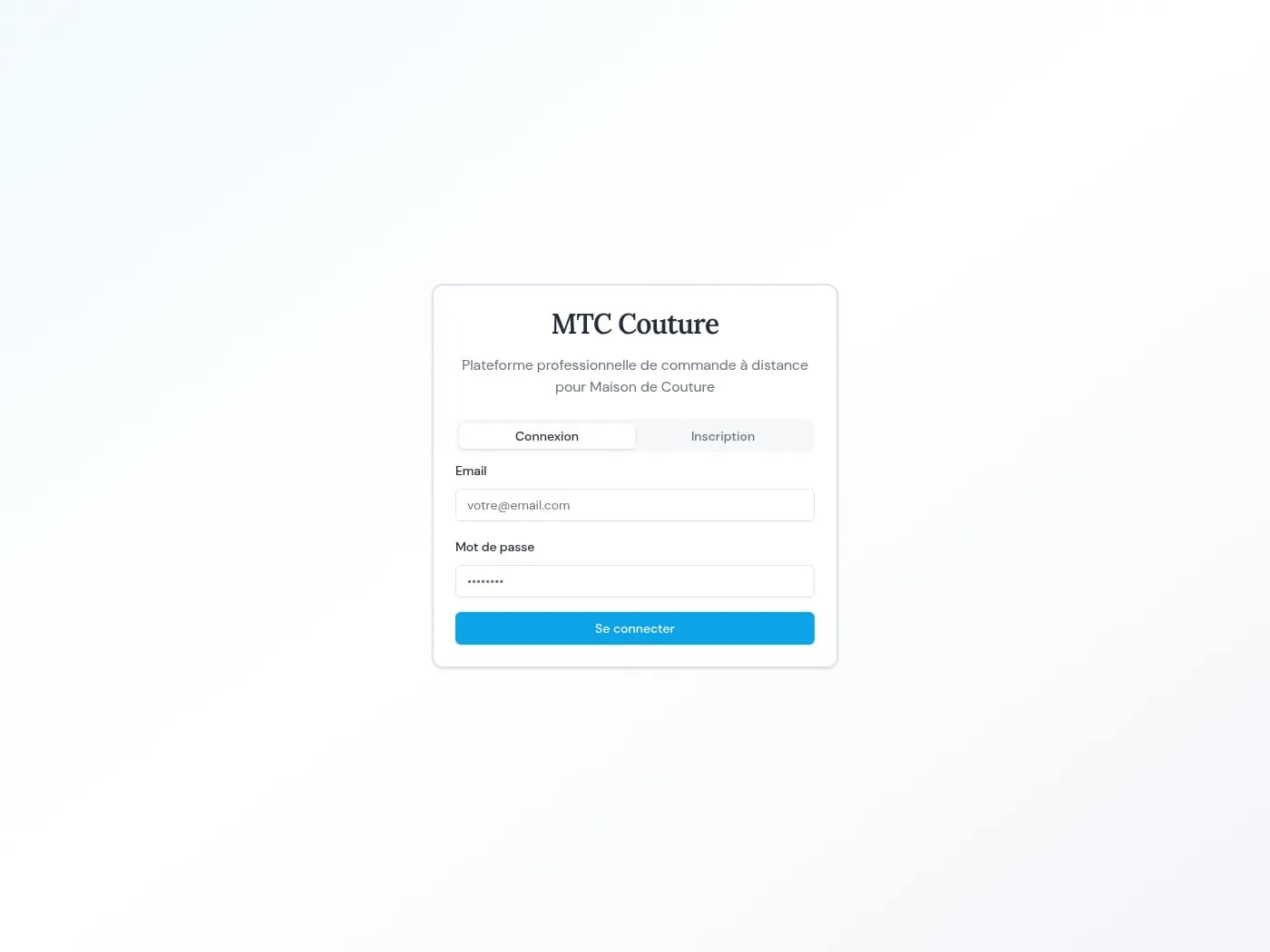 MTC Couture Platform