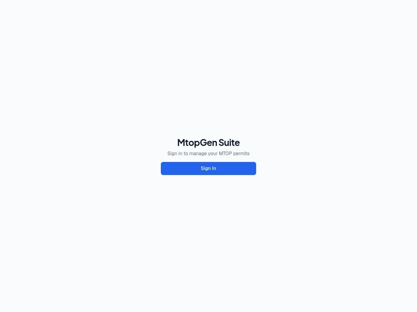 MtopGen Suite