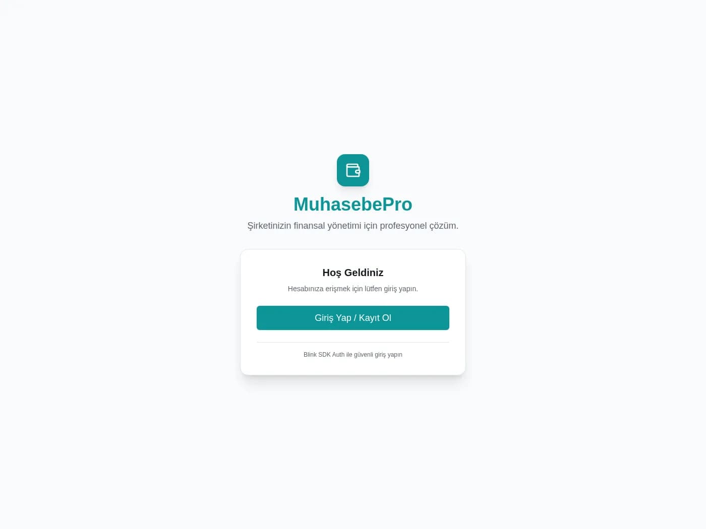 MuhasebePro