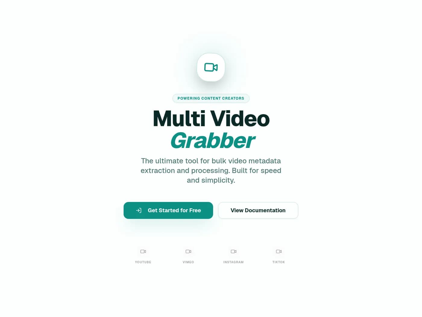 Multi Video Grabber