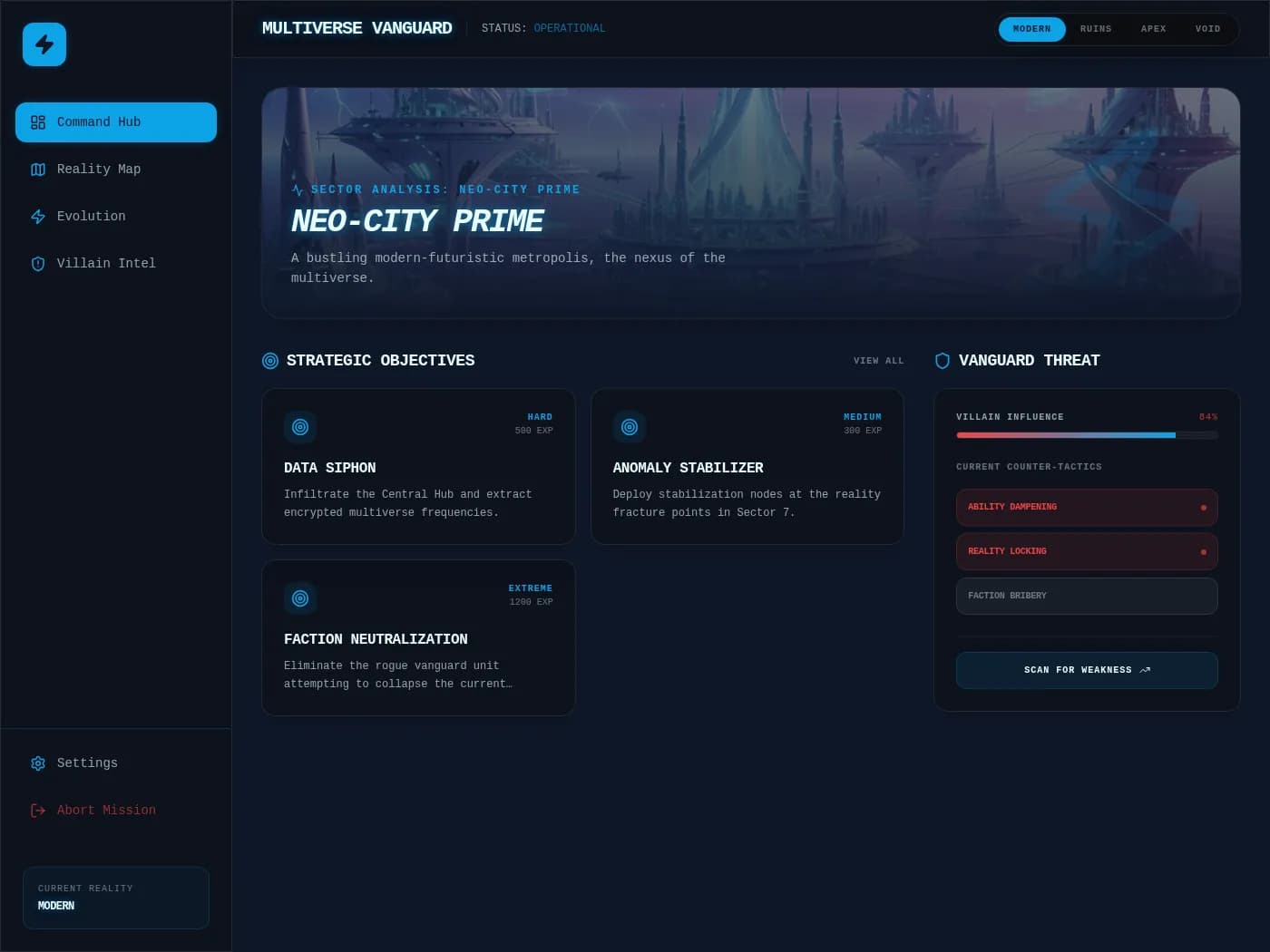 Multiverse Vanguard