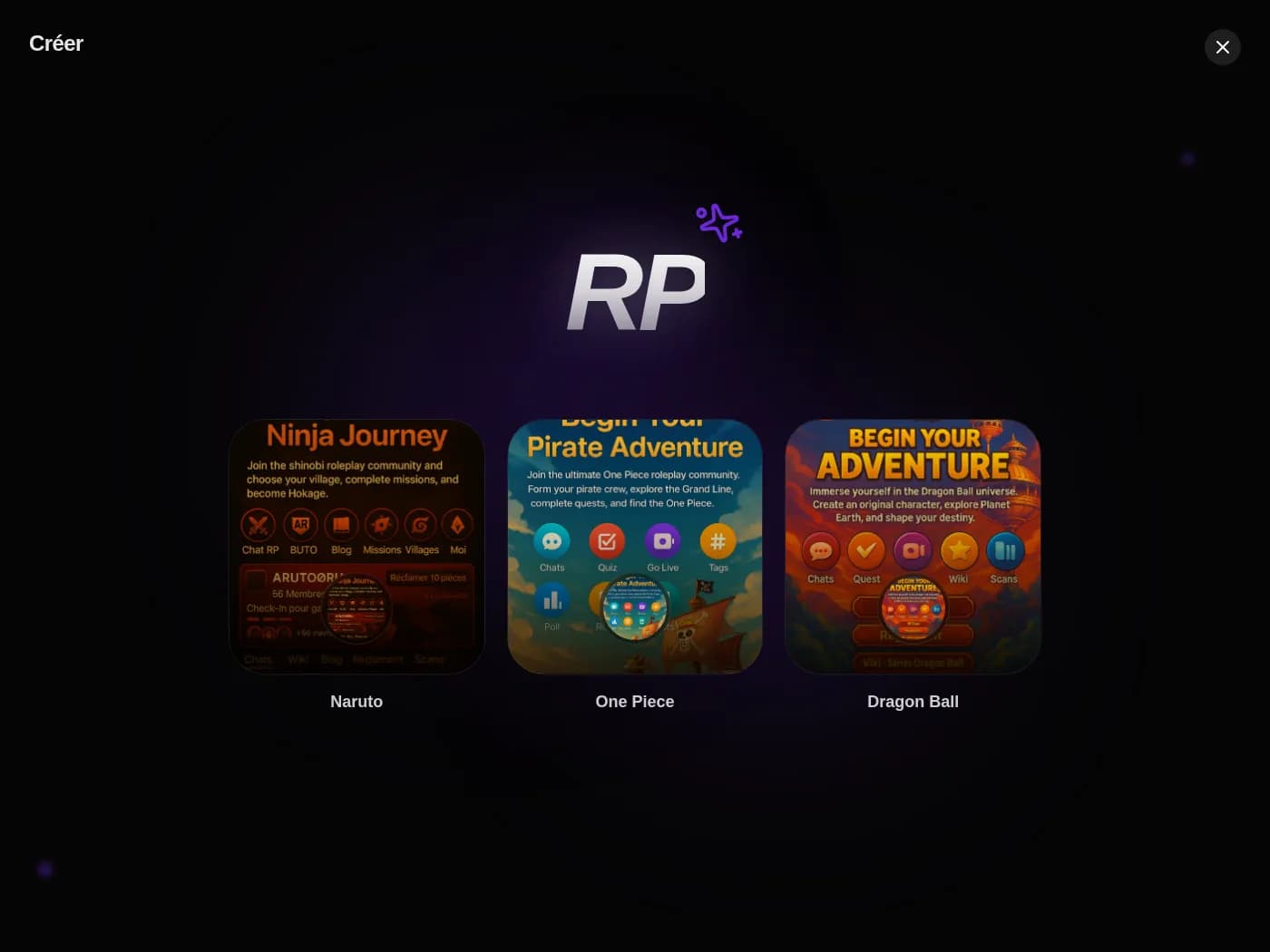 Multiverse RP Nexus