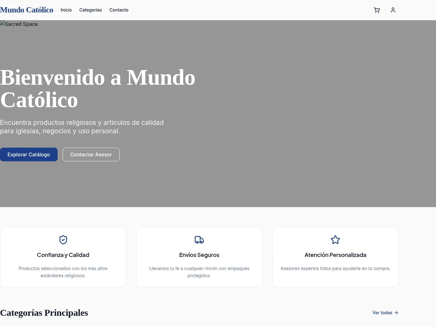 Mundo Católico Shop