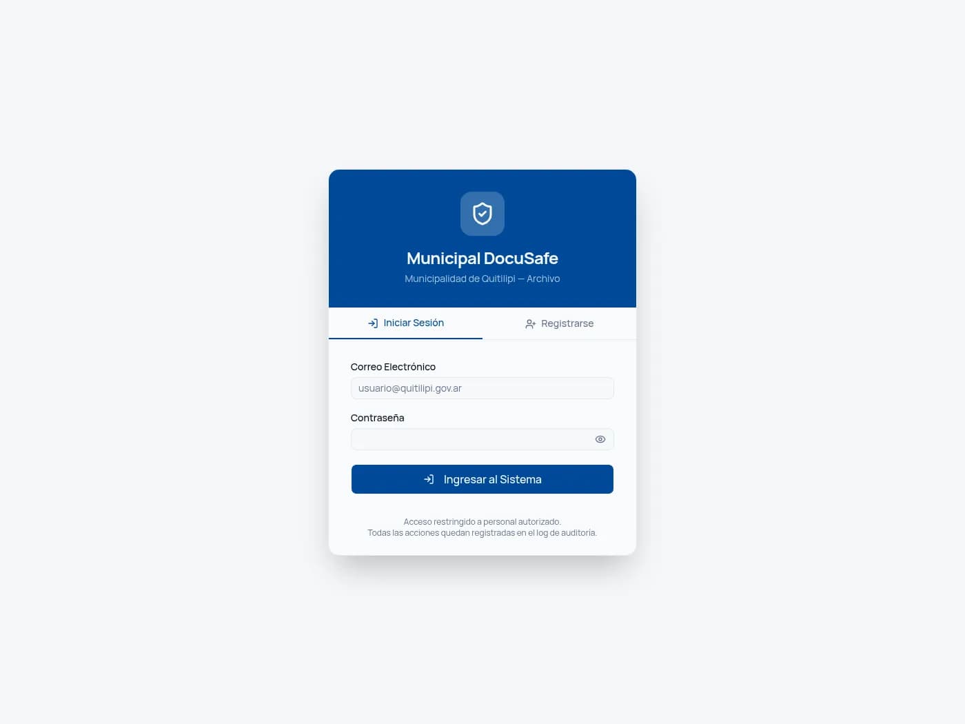 Municipal DocuSafe
