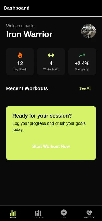 MuscleMate Fitness App