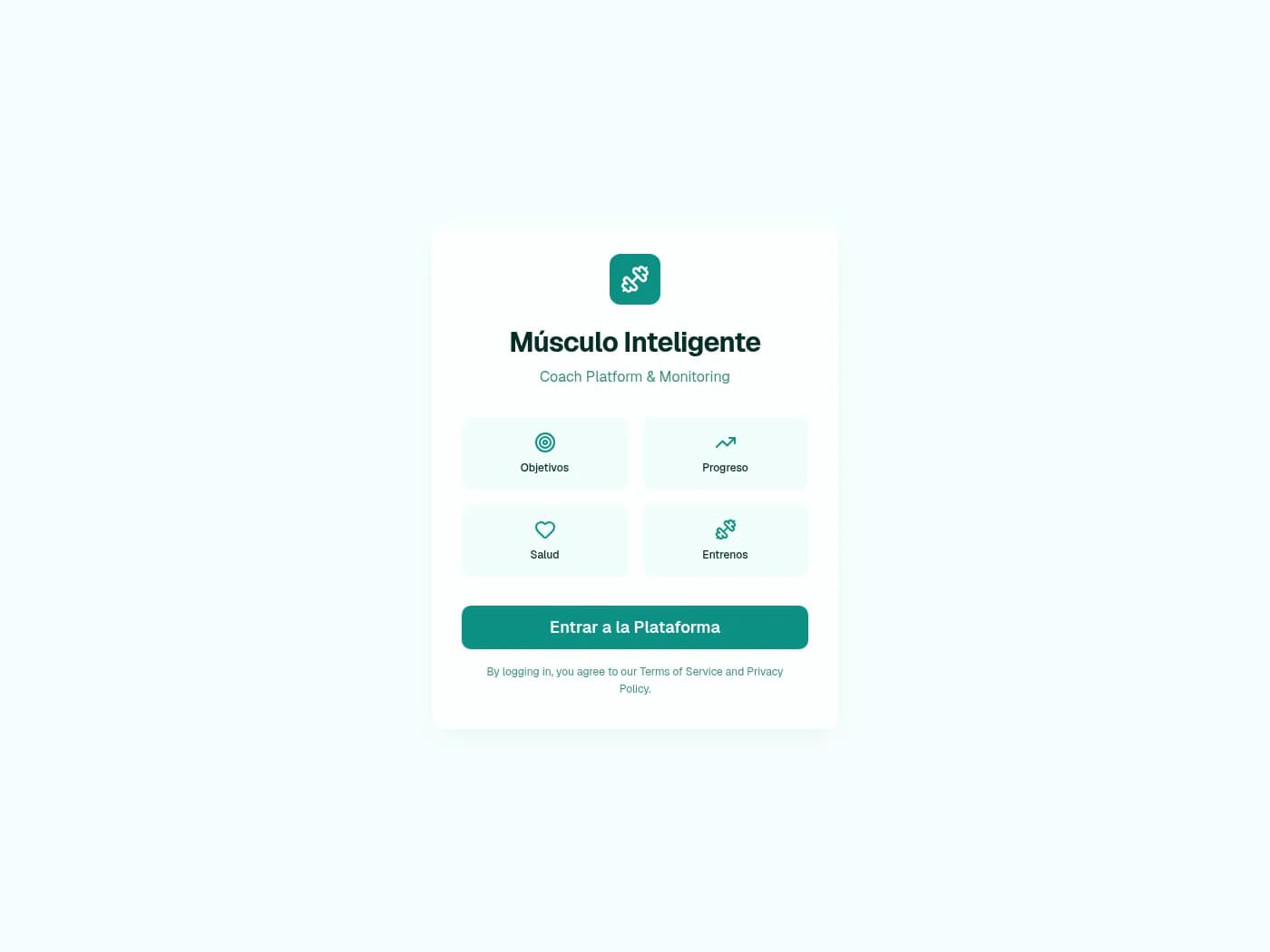 Músculo Inteligente Coach App