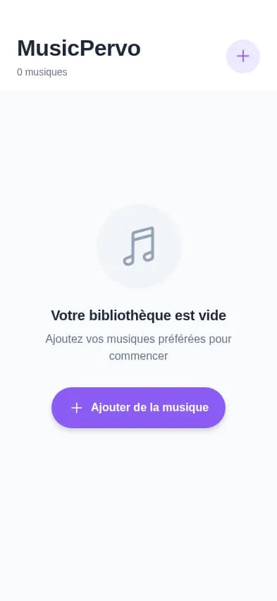 MusicPervo Offline Player