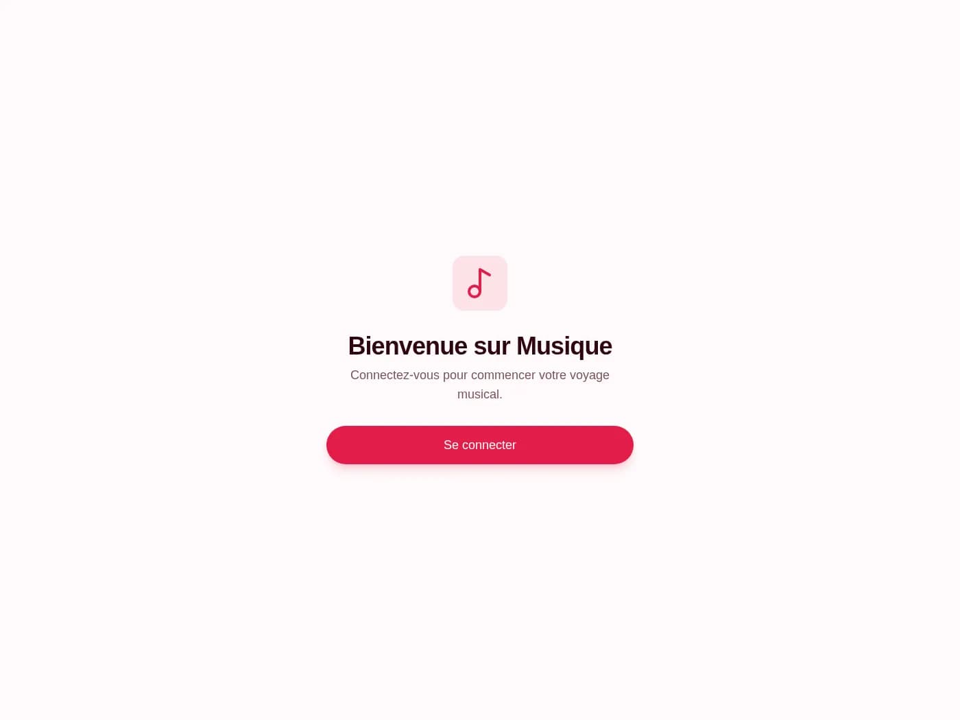 Musique Player