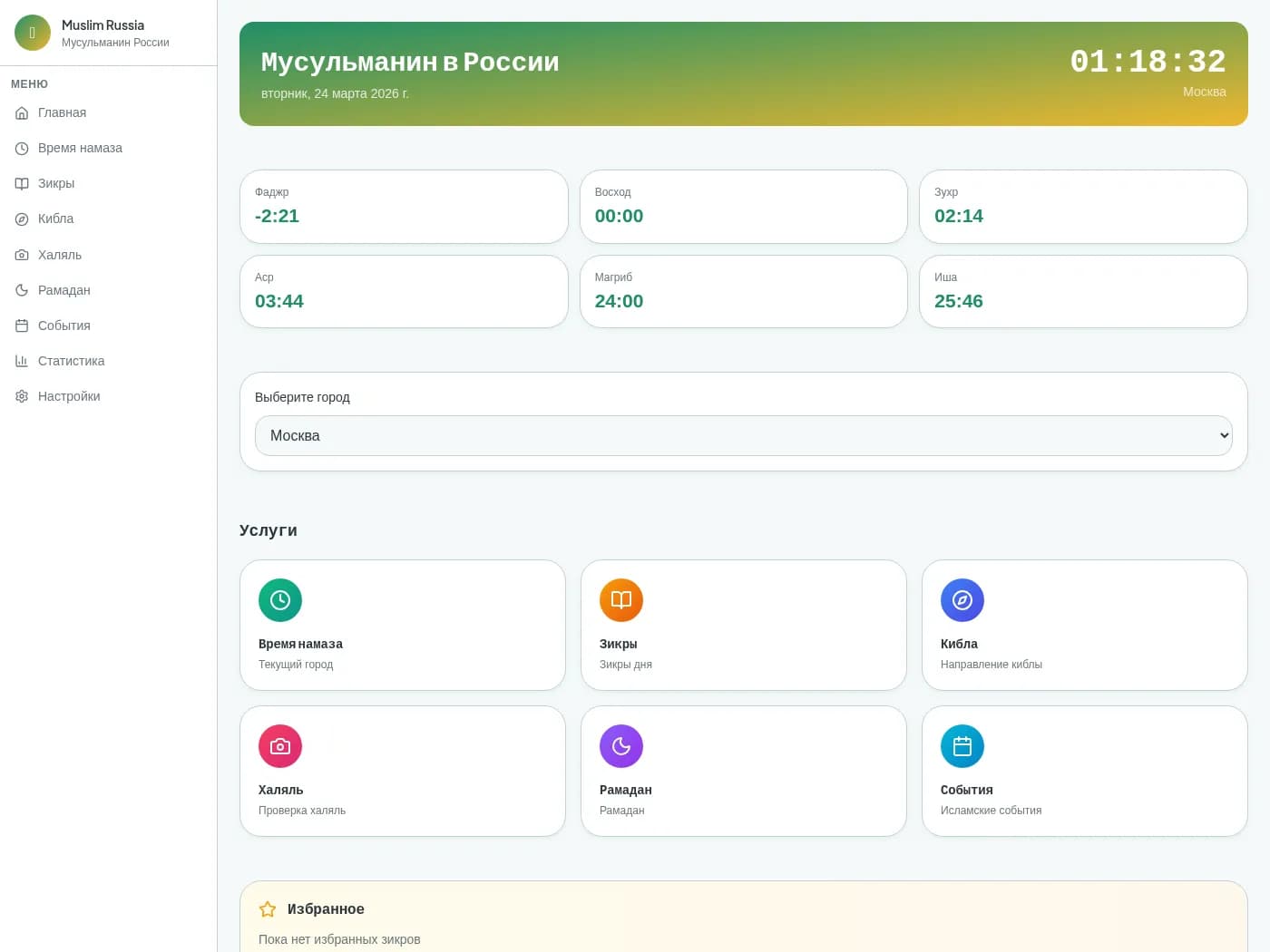 Muslim Life Russia