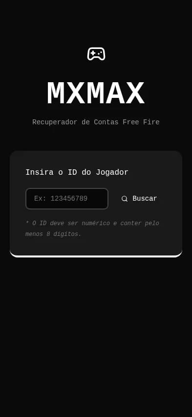MXMax Free Fire Info