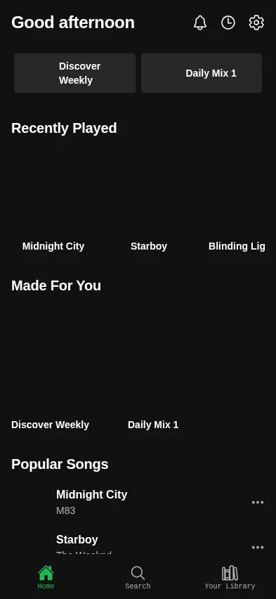 MyMusic Player