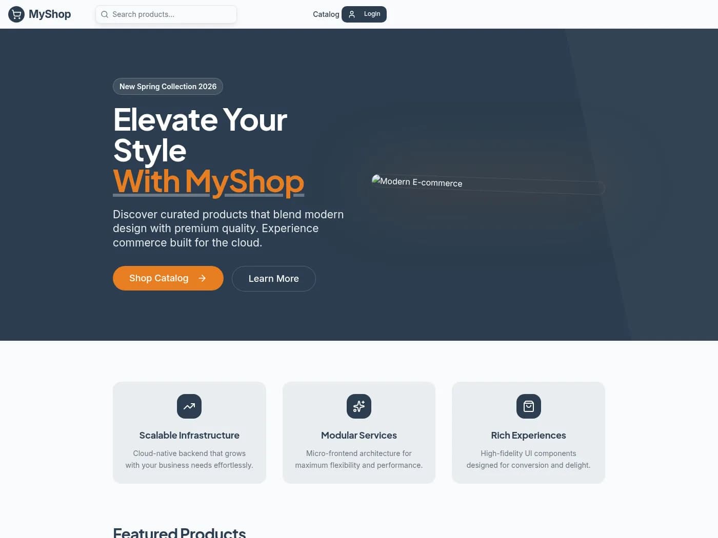 MyShop Commerce Suite