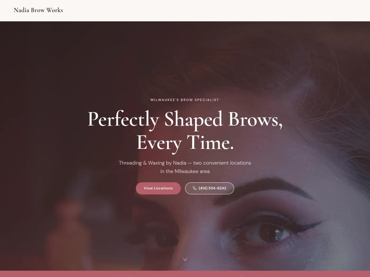 Nadia Brow Works Brochure