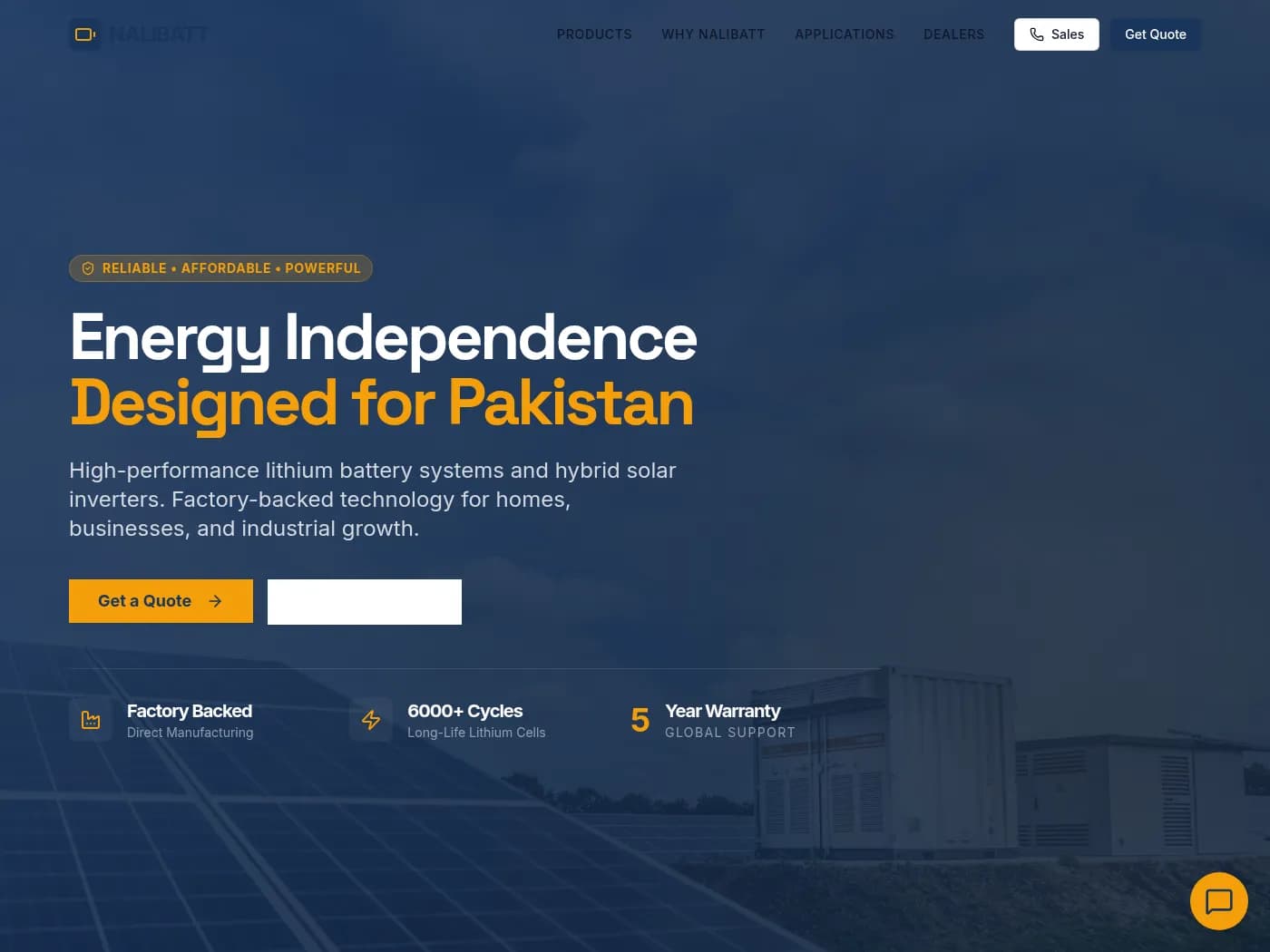 Nalibatt Energy Landing