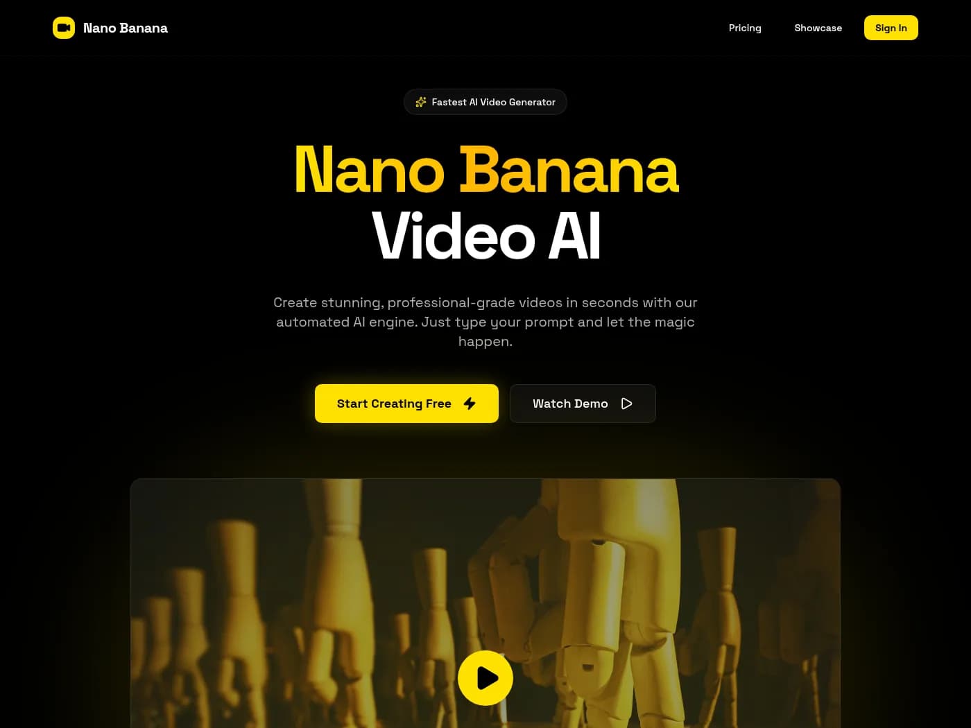 Nano Banana Video AI