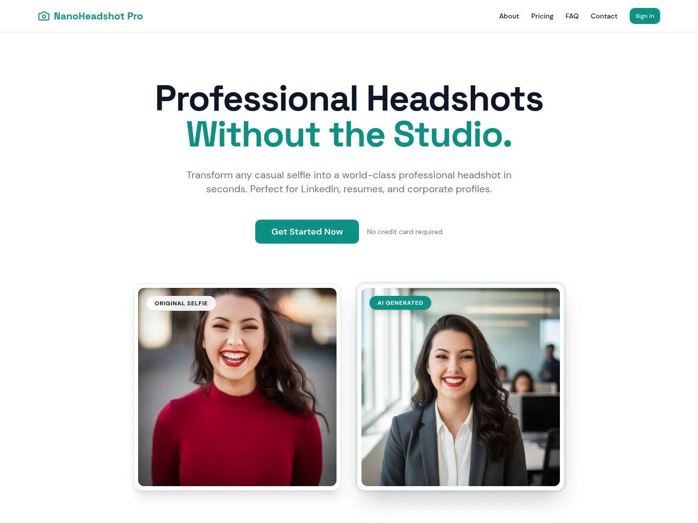 NanoHeadshot Pro