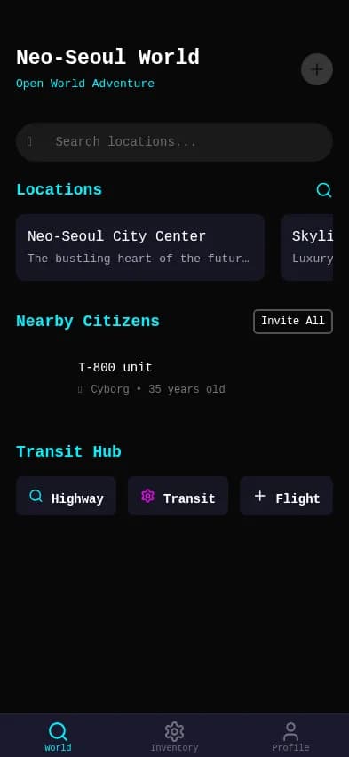 NanoNPC Open World Chat