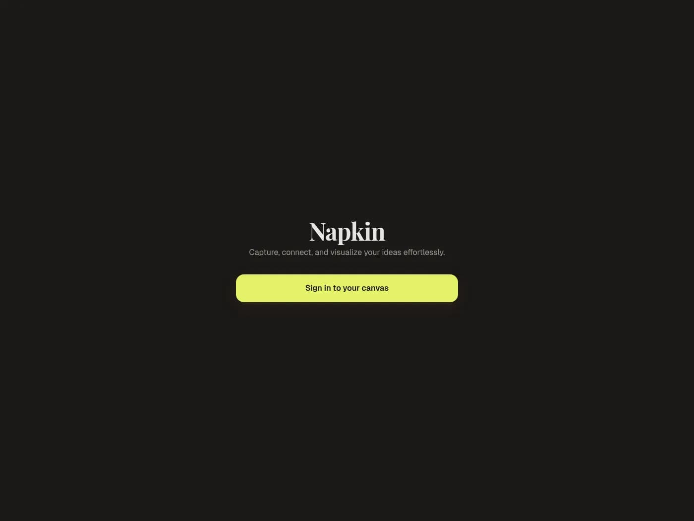 Napkin Clone