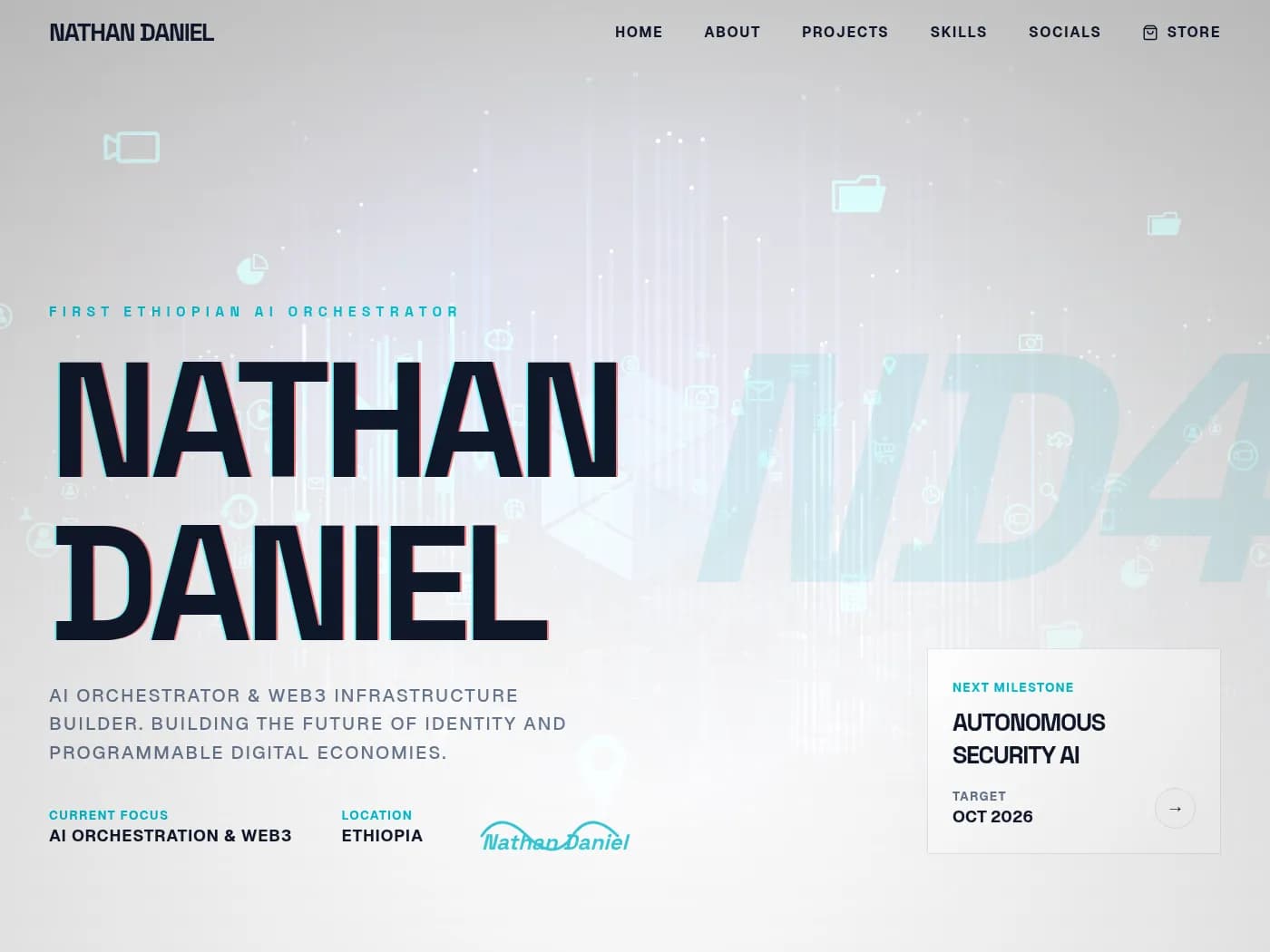 Nathan Daniel Portfolio