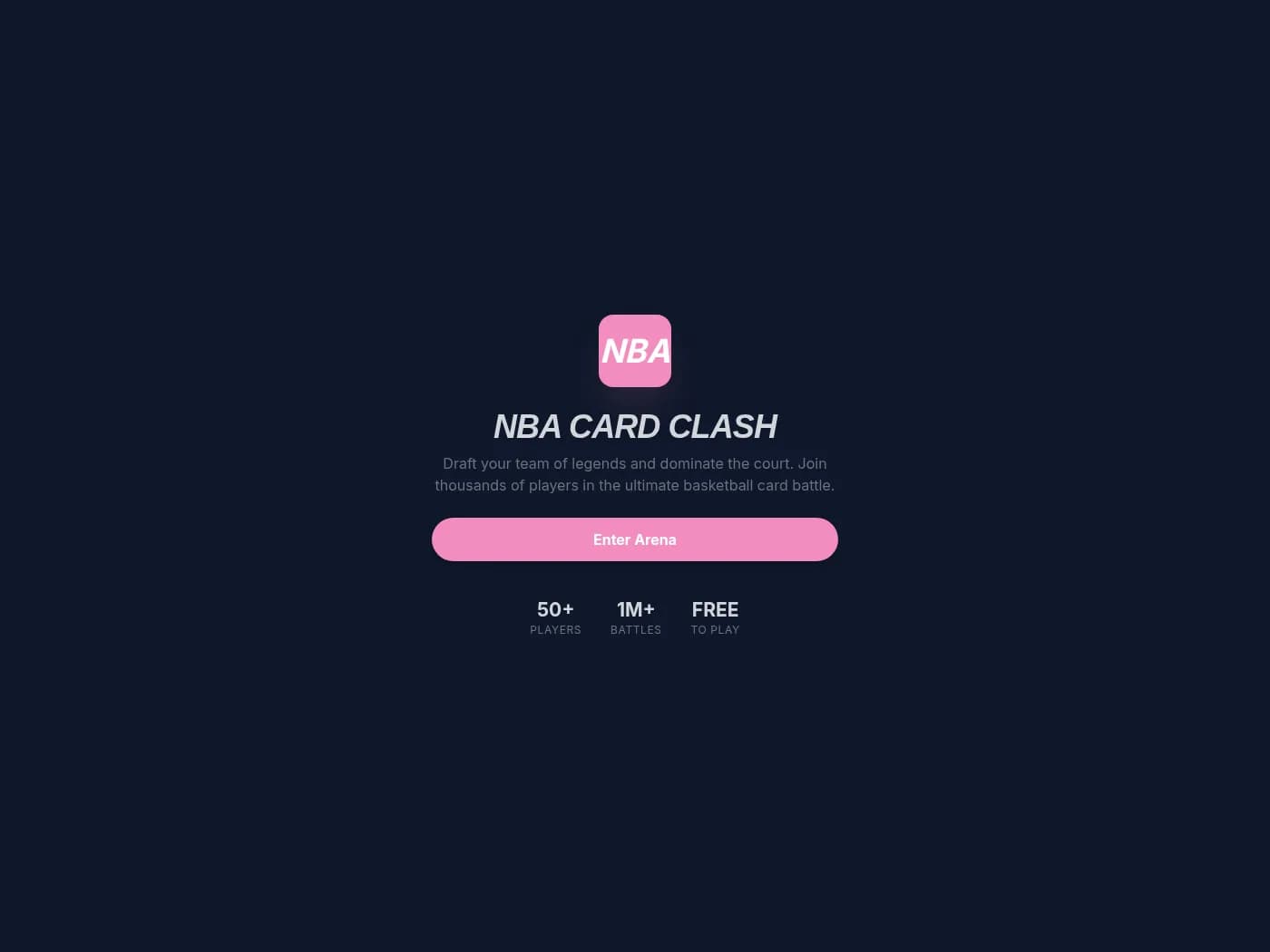 NBA Card Clash
