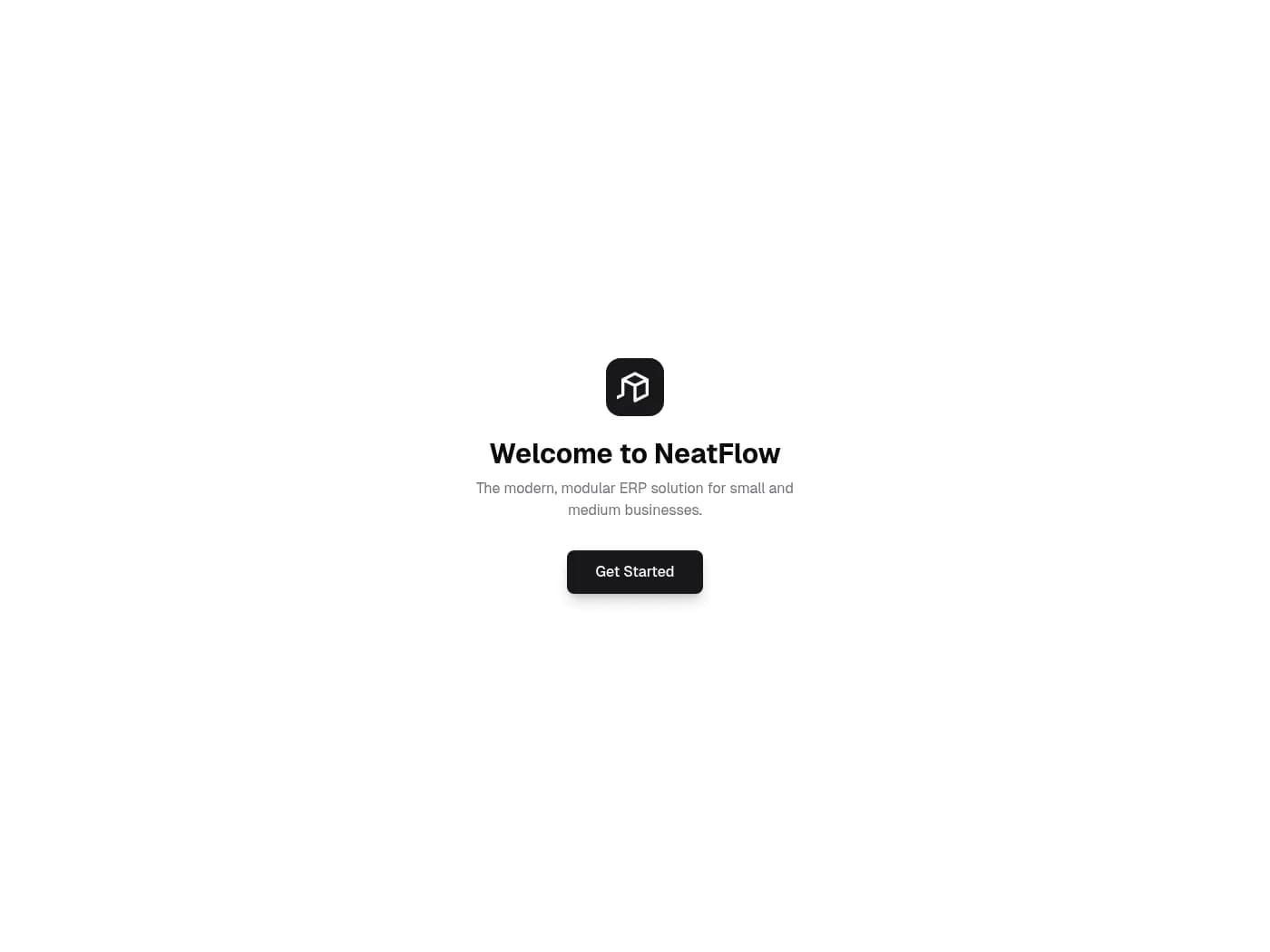 NeatFlow ERP Suite