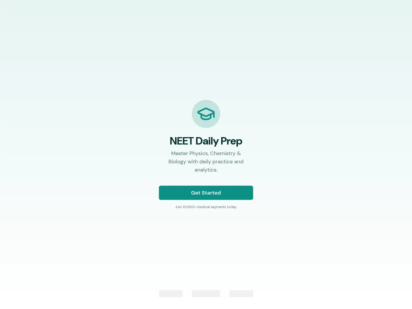 NEET Daily Prep