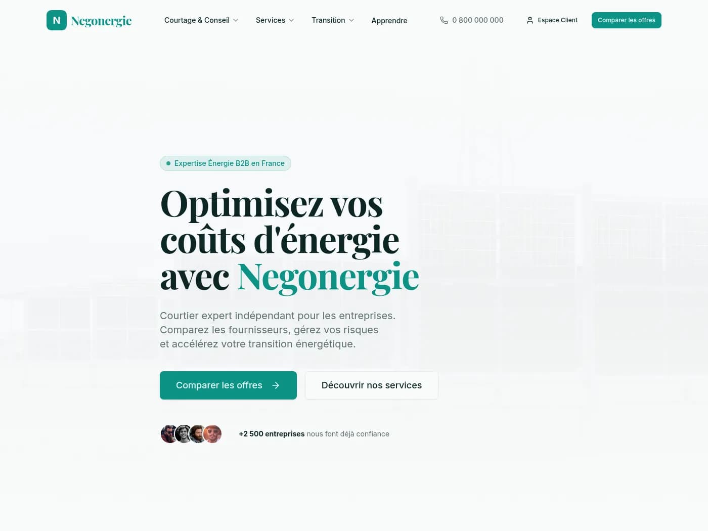 Negonergies Pro Lead Platform