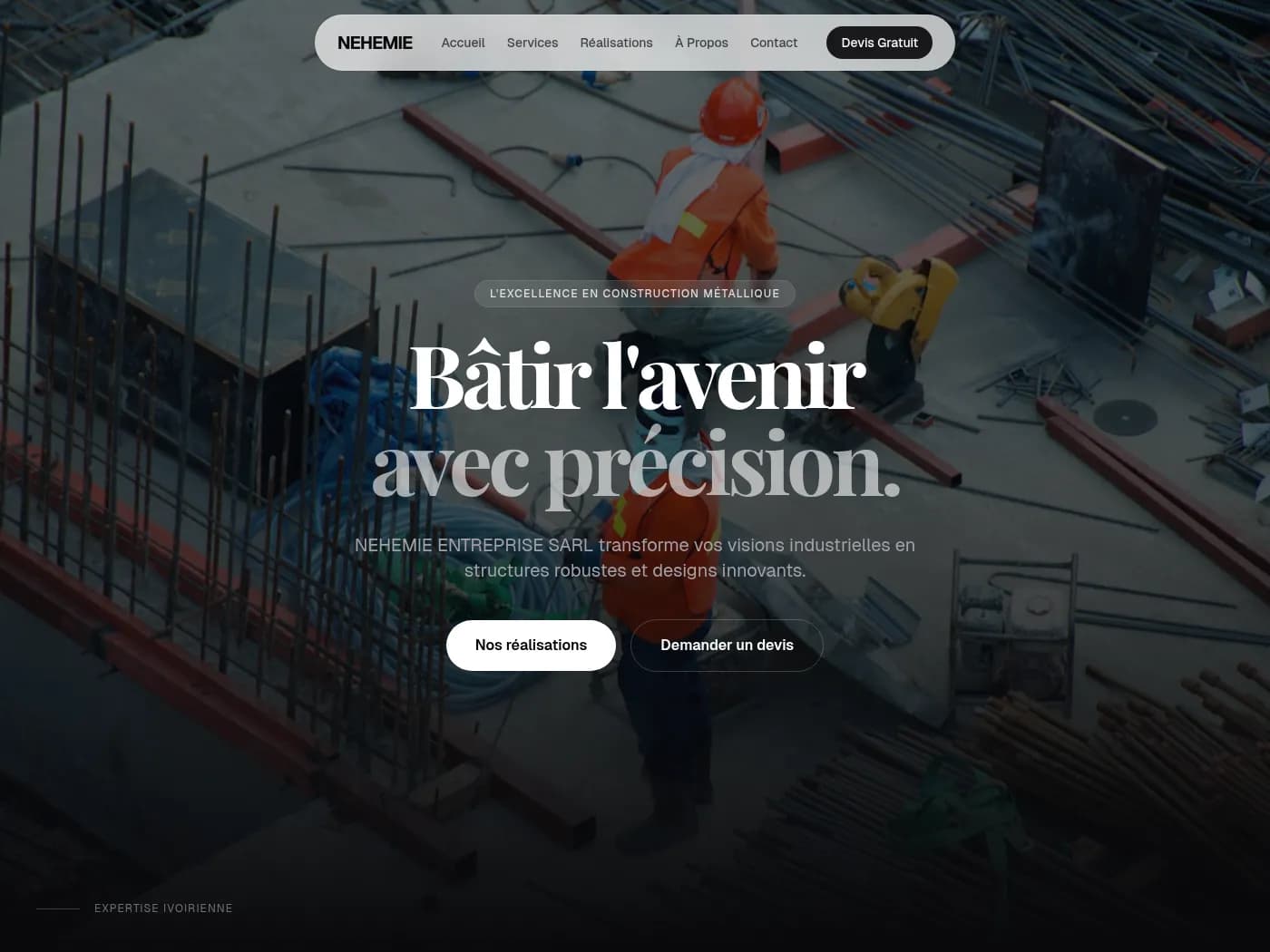 NehemieEntreprise Revamp