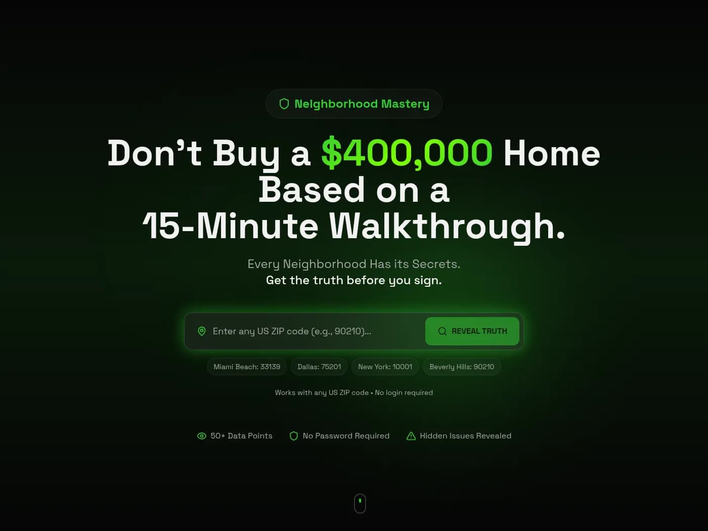 Neighborhood Mastery