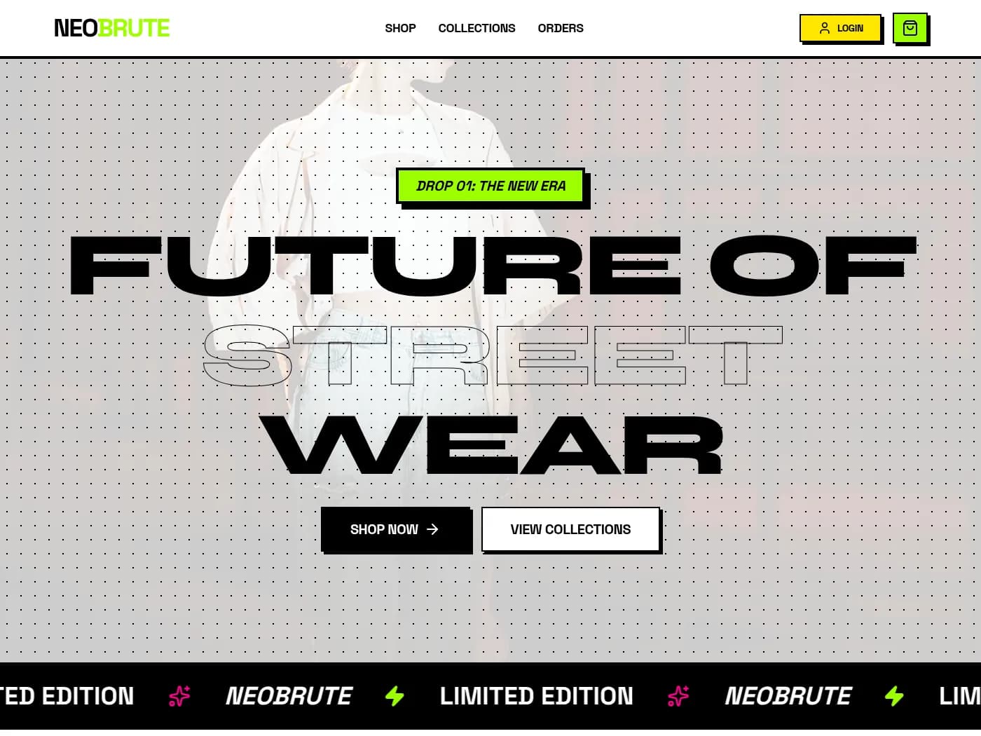 NeoBrute Clothing Store