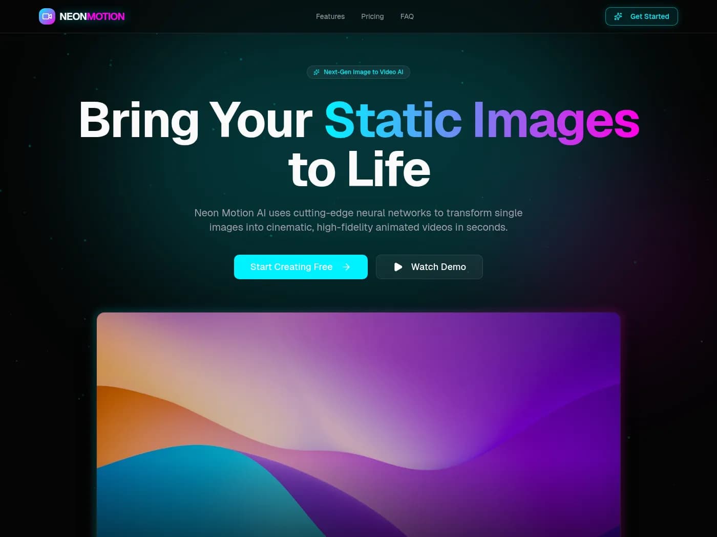 Neon Motion AI