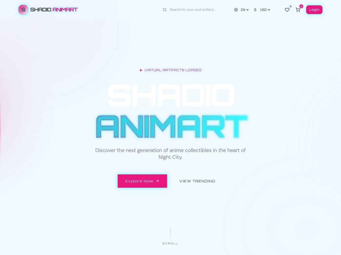 Neon Otaku Marketplace