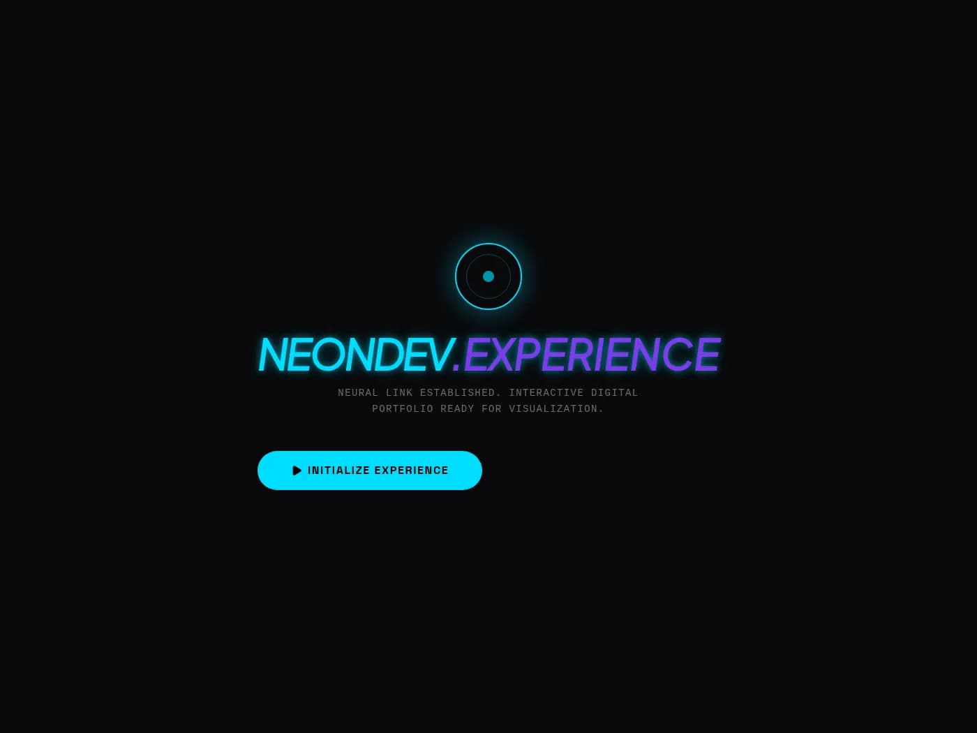 NeonDev Cinema Experience
