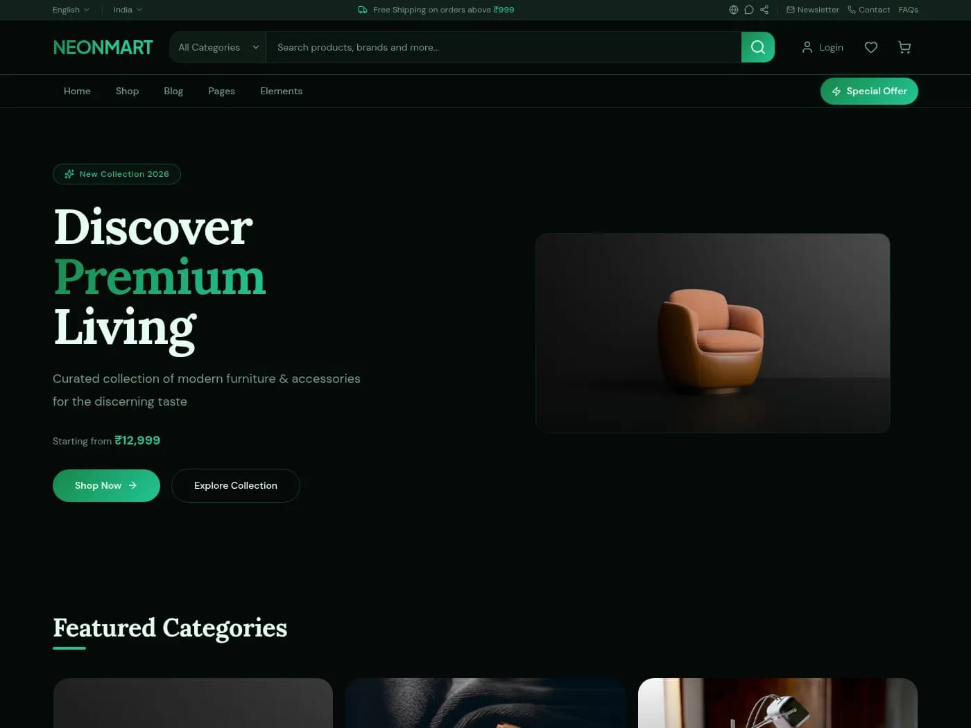 NeonMart Ecommerce Suite