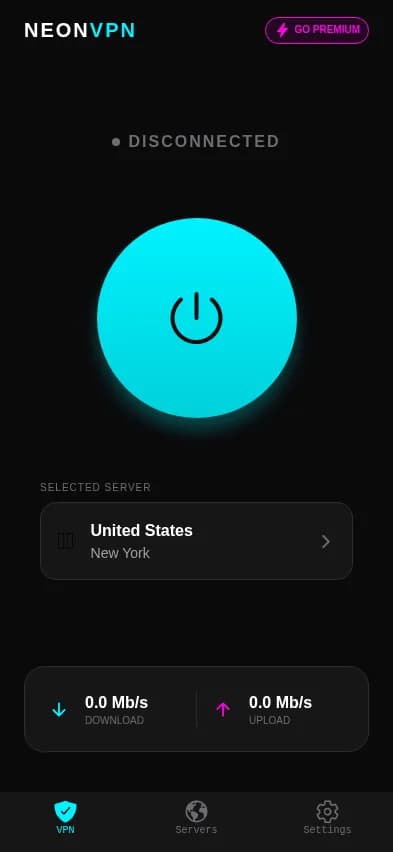NeonVPN Connect