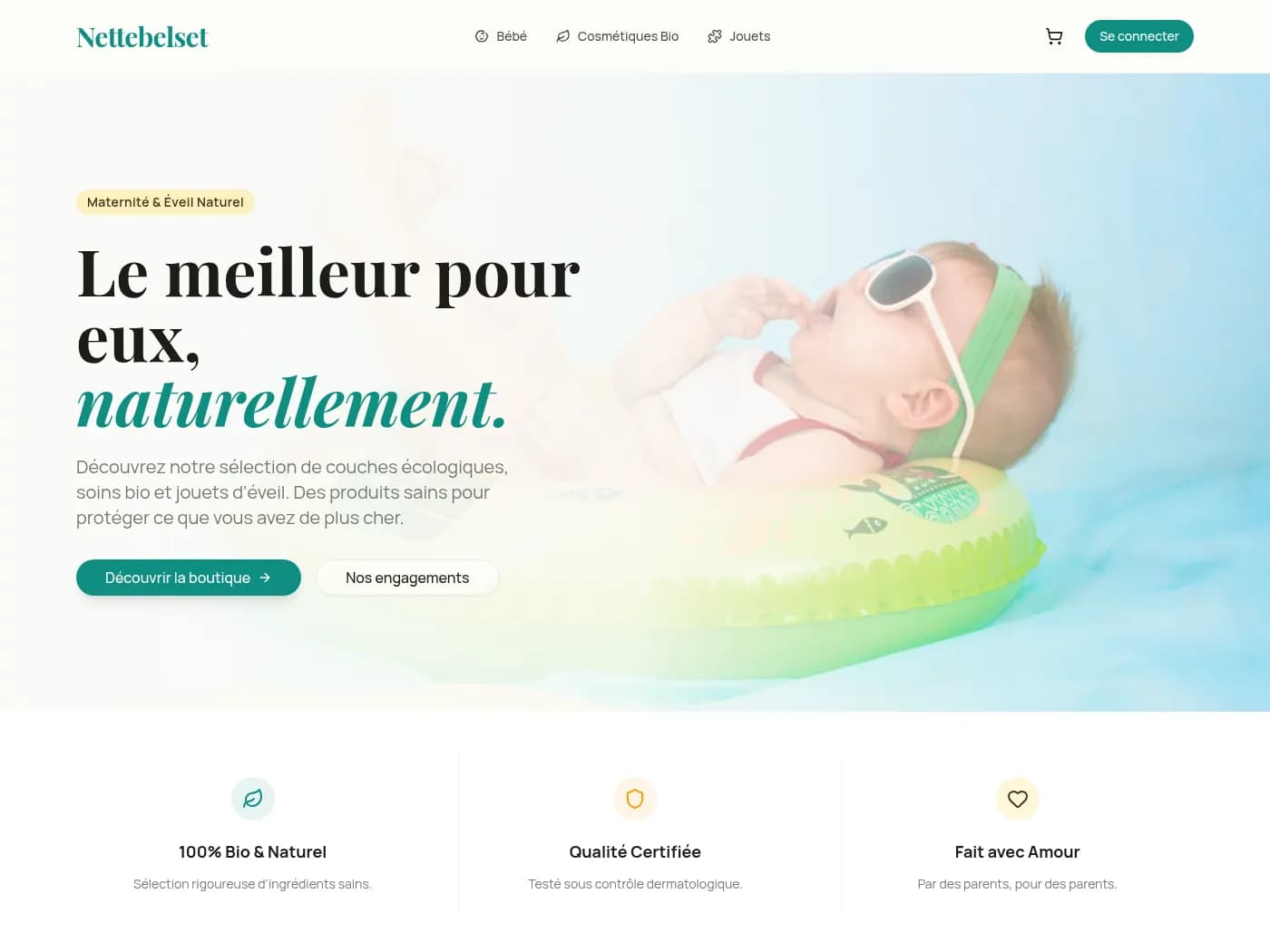 Nettebelset E-Commerce
