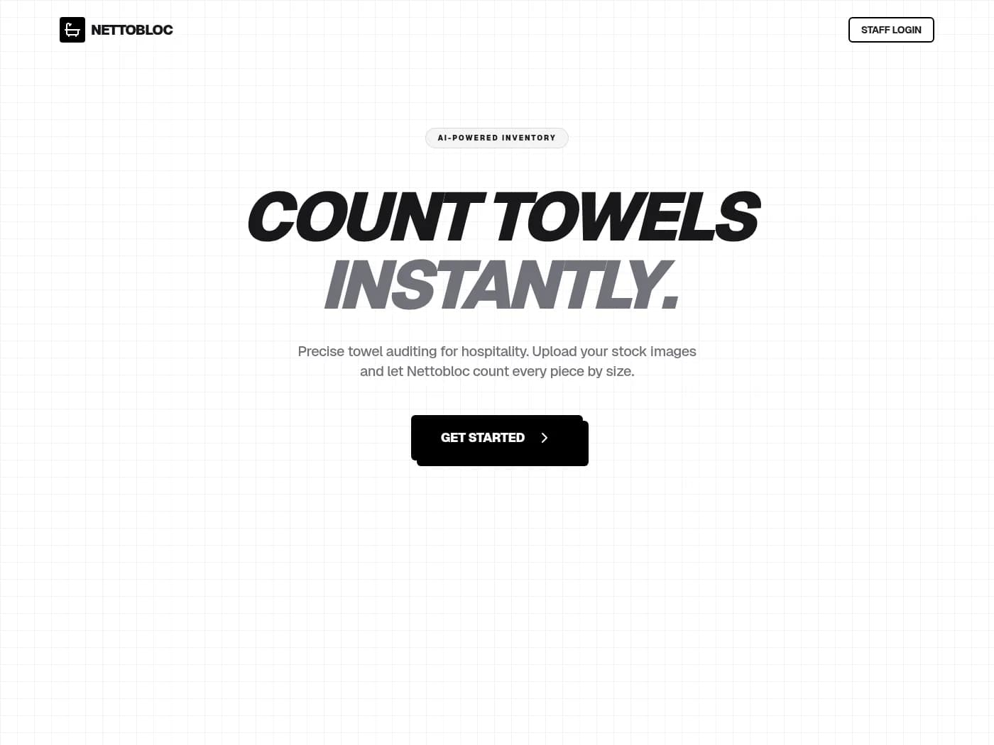 Nettobloc Towel Counter