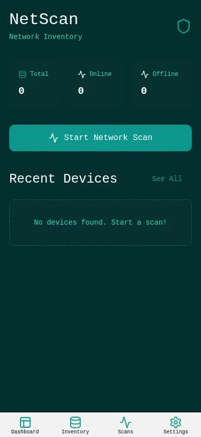 NetScan Inventory App