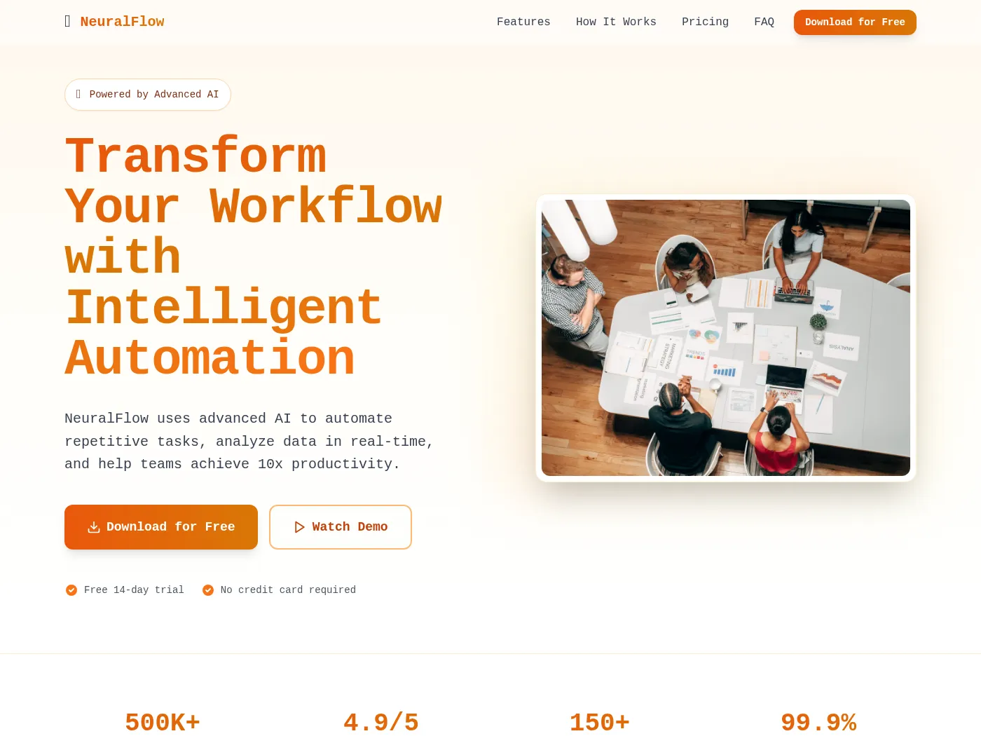 NeuralFlow AI Platform