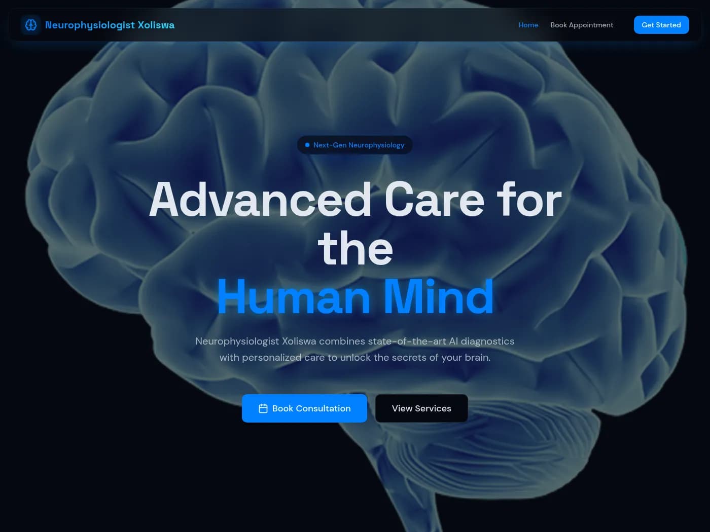 NeuroAI Scheduling Portal