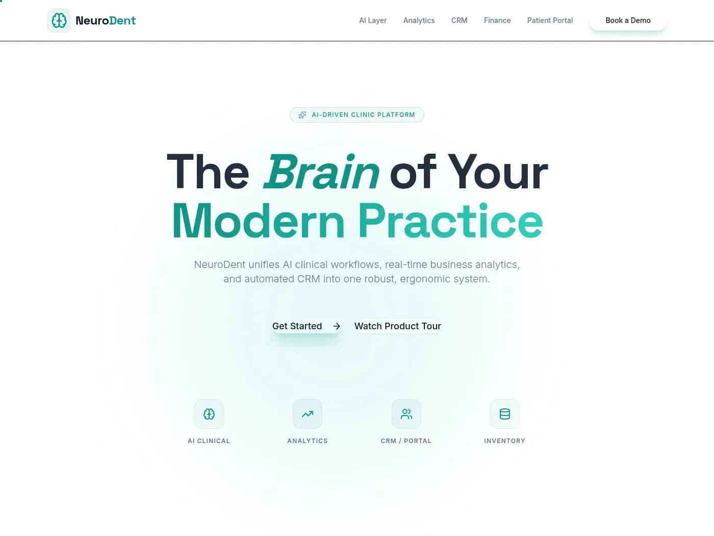 NeuroDent Platform Site