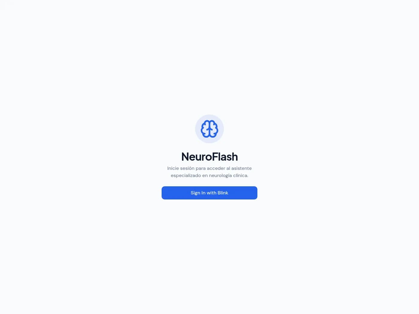 NeuroFlash Asistente Neurología