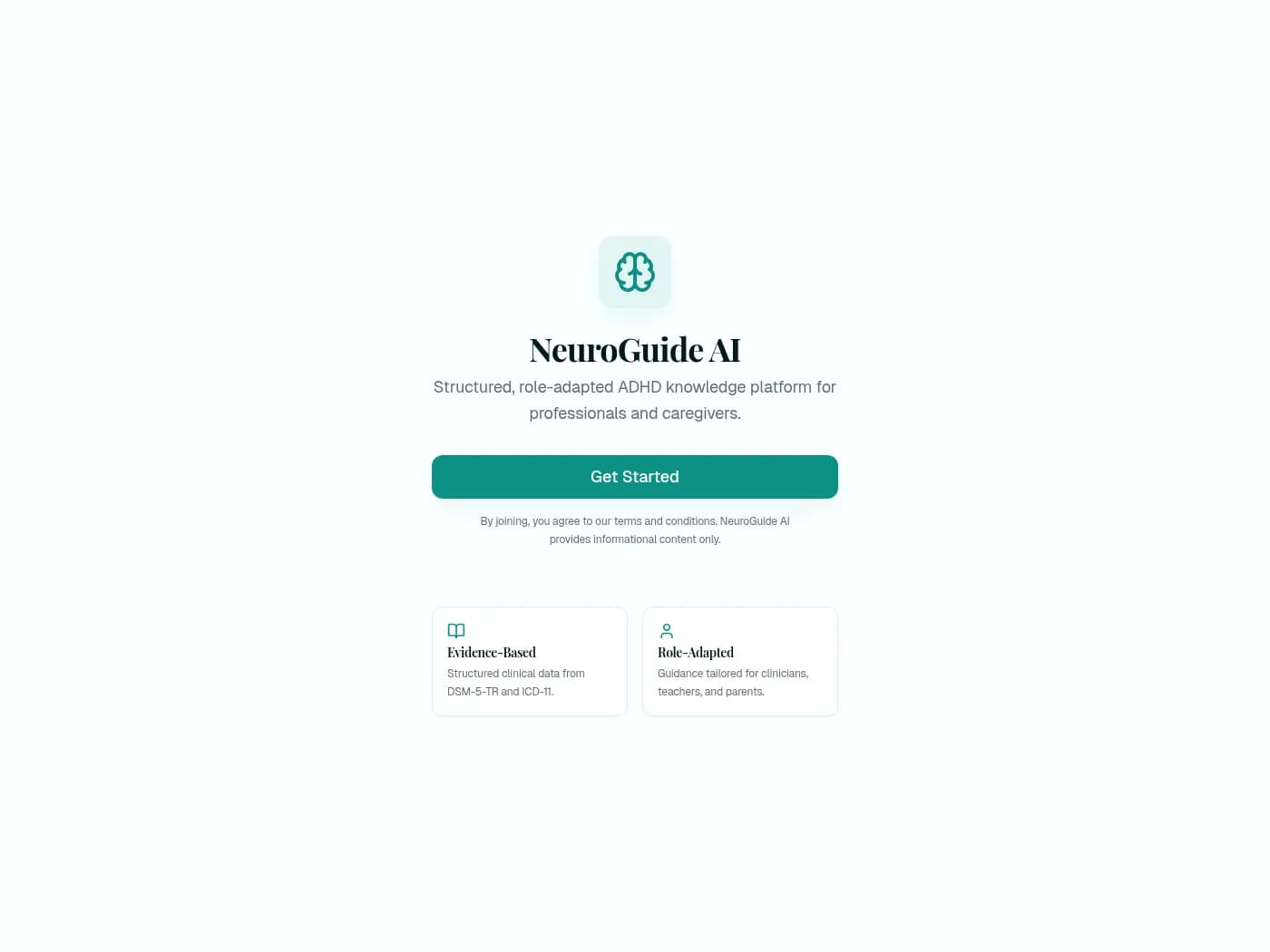 NeuroGuide AI