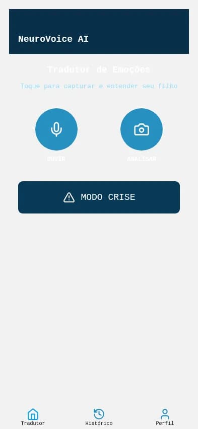 NeuroVoice AI Autismo