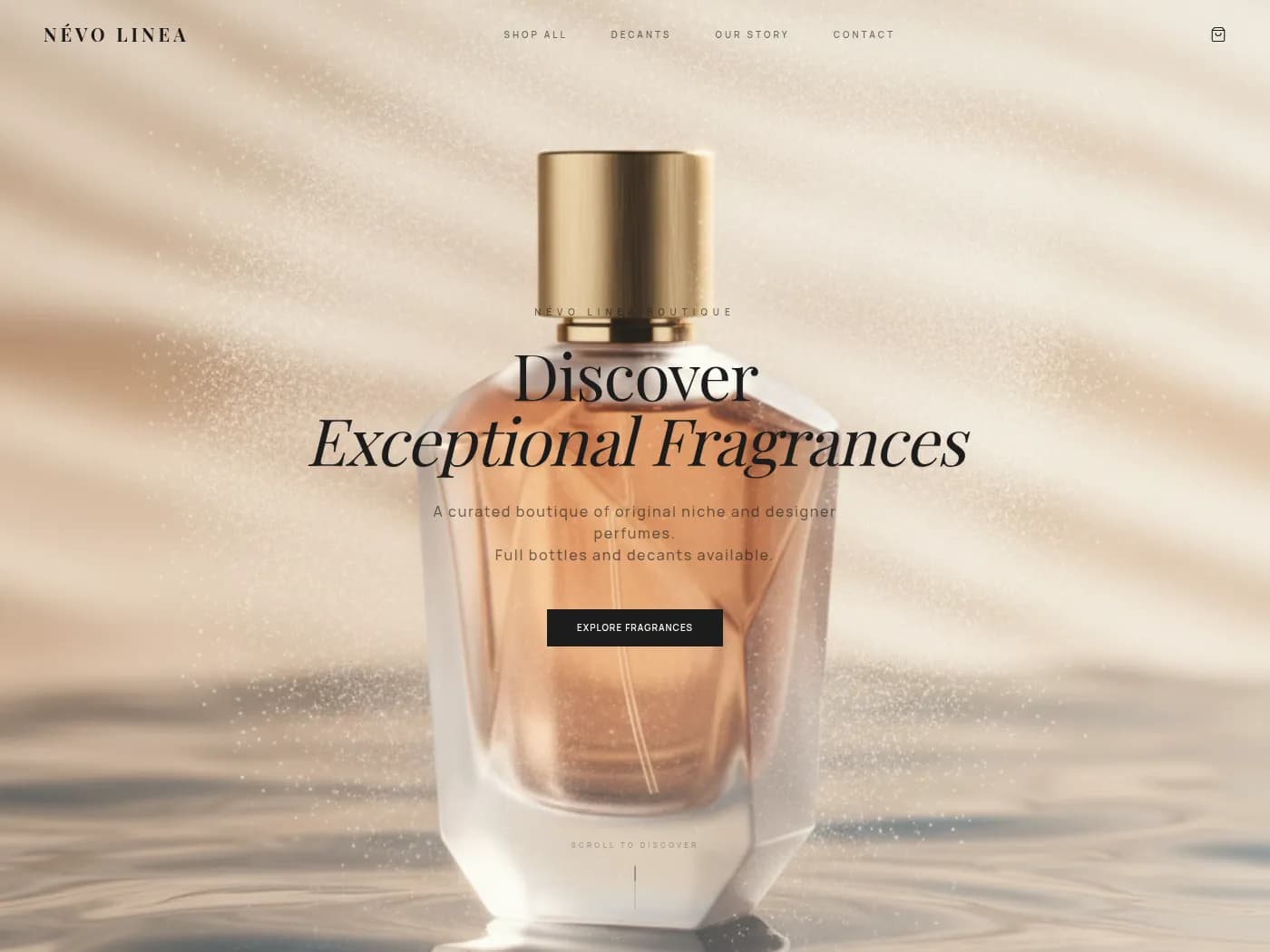 NÉVO LINEA Luxury Fragrance
